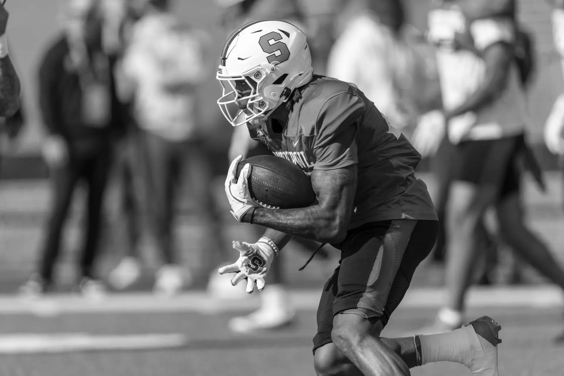 LeQuint Allen College Stats, RB Career, Syracuse