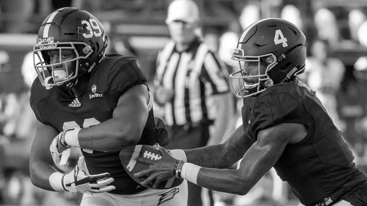 Logan Wright College Stats, RB Career, Georgia Southern