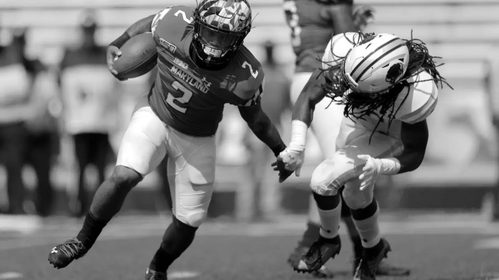 Lorenzo Harrison College Stats, RB Career, Maryland