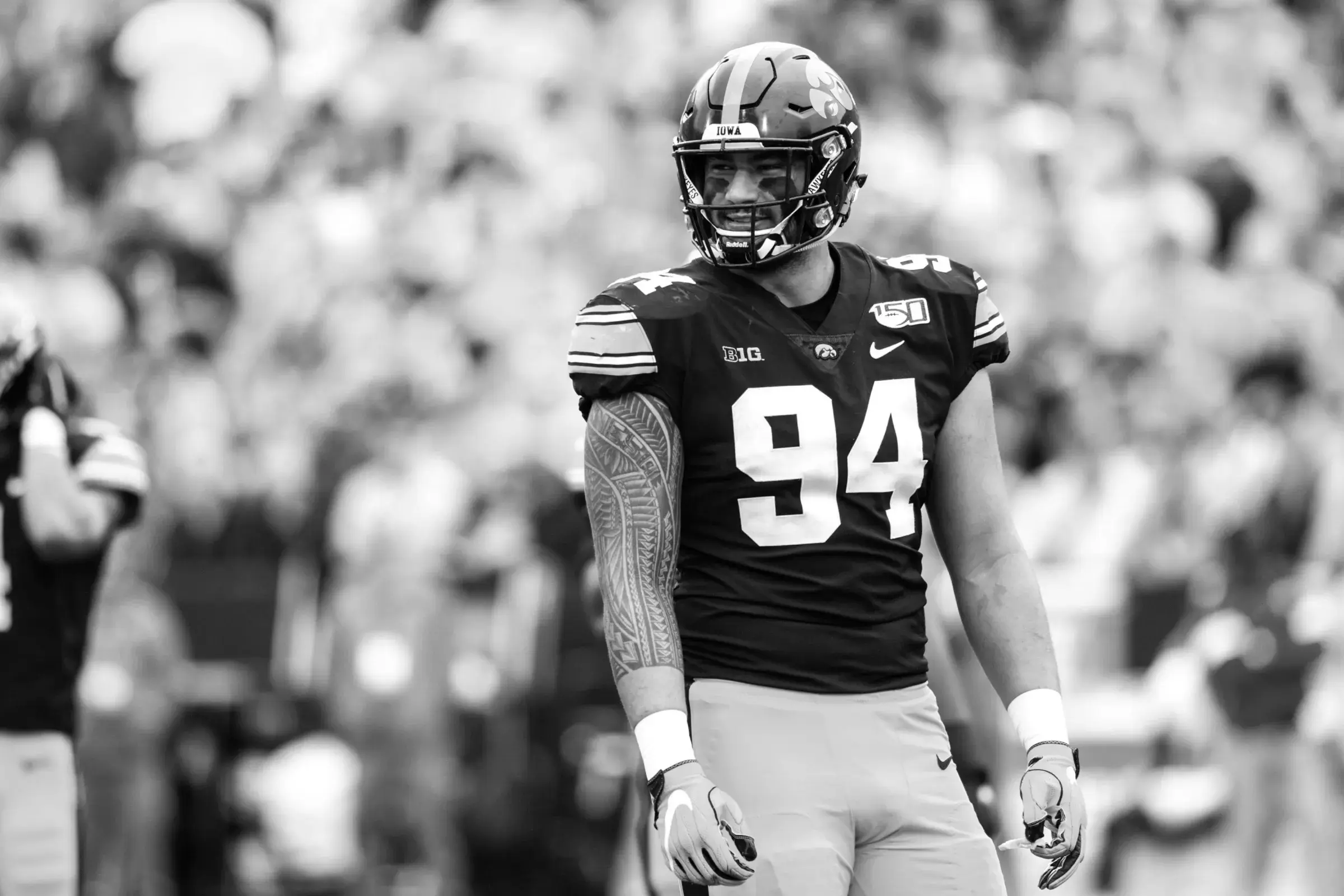 Marcus Coker College Stats, RB Career, Iowa