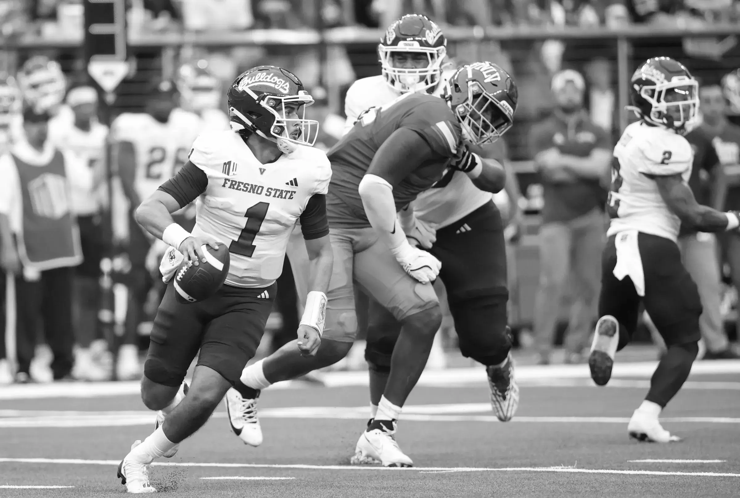 Marteze Waller College Stats, RB Career, Fresno State