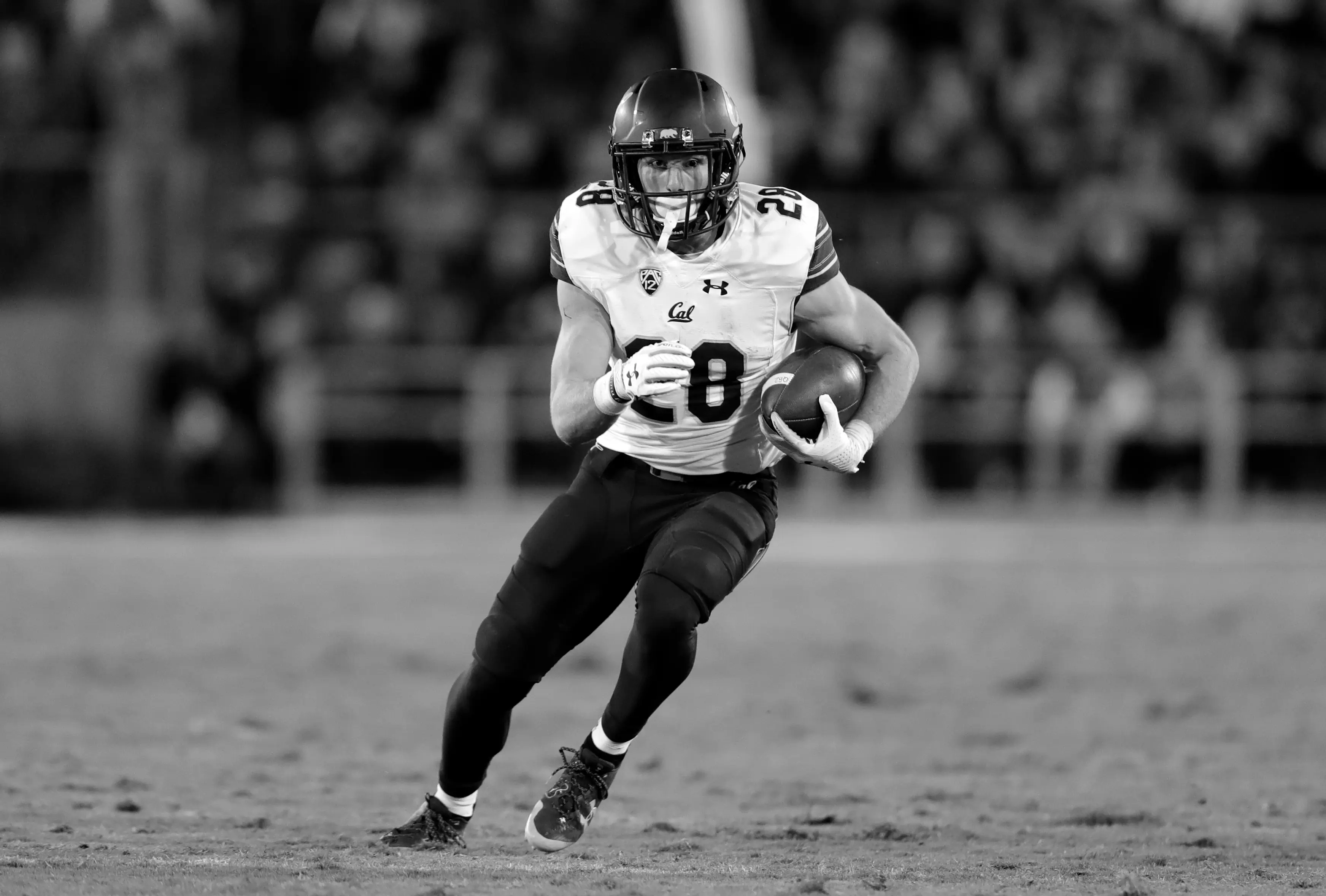 Patrick Laird College Stats, RB Career, California
