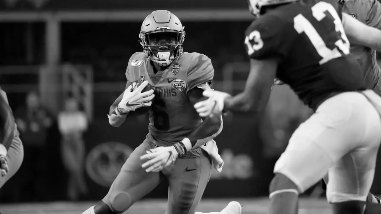 Patrick Taylor Jr. College Stats, RB Career, Memphis