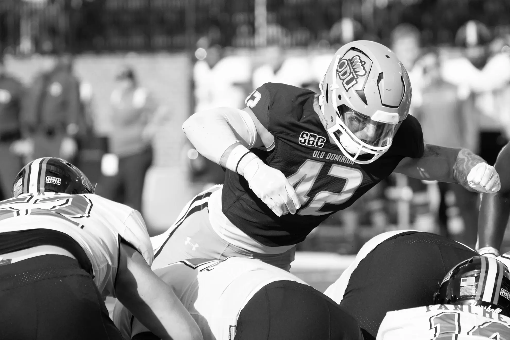 Ray Lawry College Stats, RB Career, Old Dominion