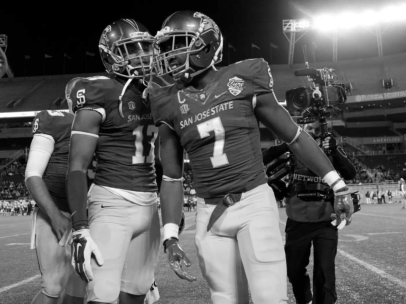 Tyler Ervin College Stats, RB Career, San Jose State