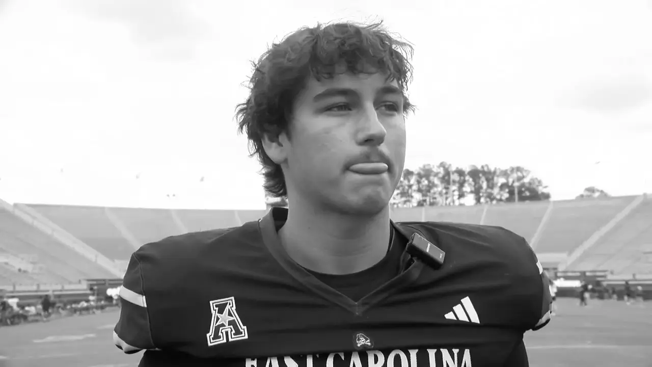 Andrew Bodenheimer College Stats, WR Career, East Carolina