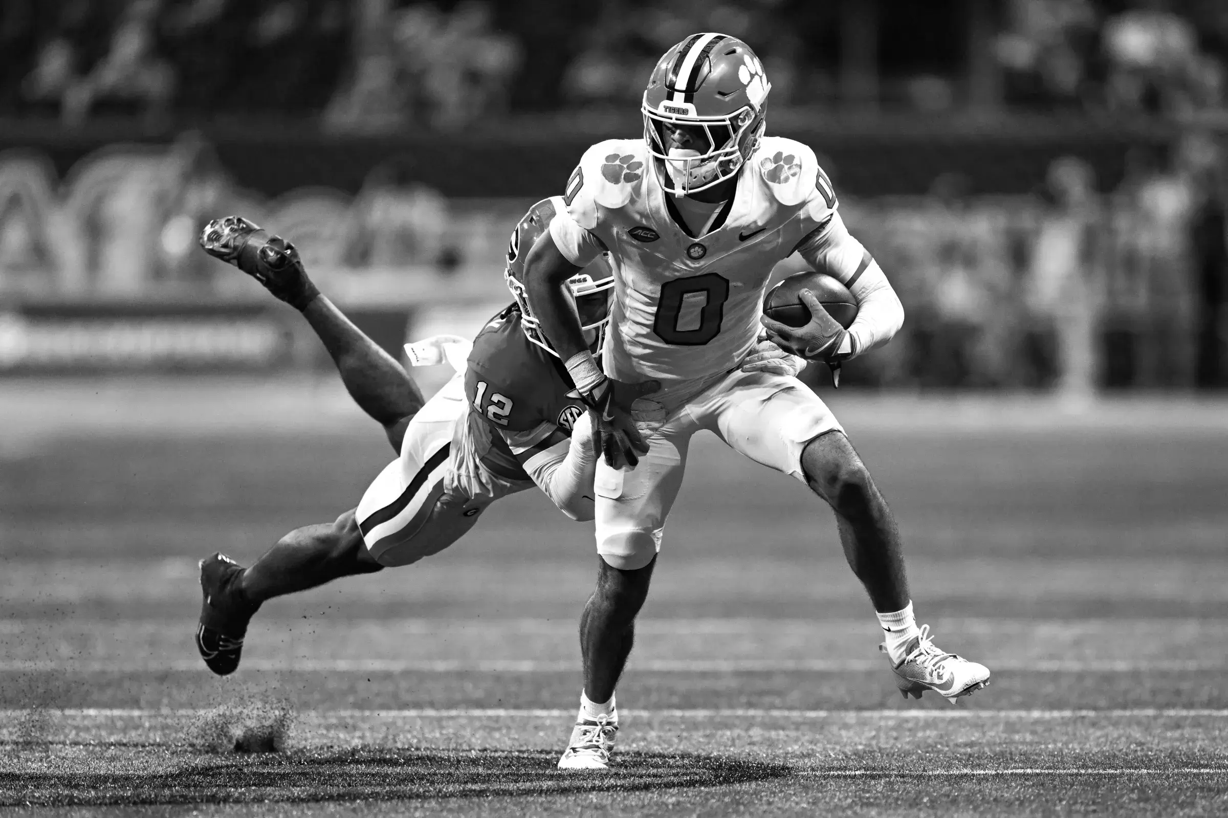 Artavis Scott College Stats, WR Career, Clemson