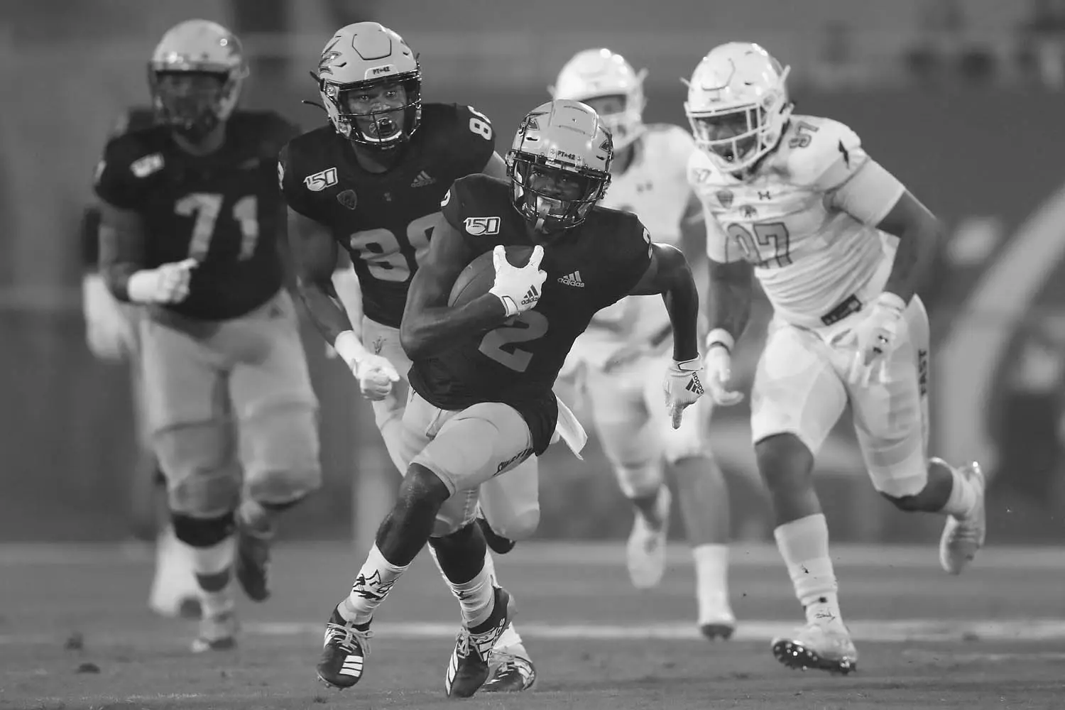 Brandon Aiyuk College Stats, WR Career, Arizona State