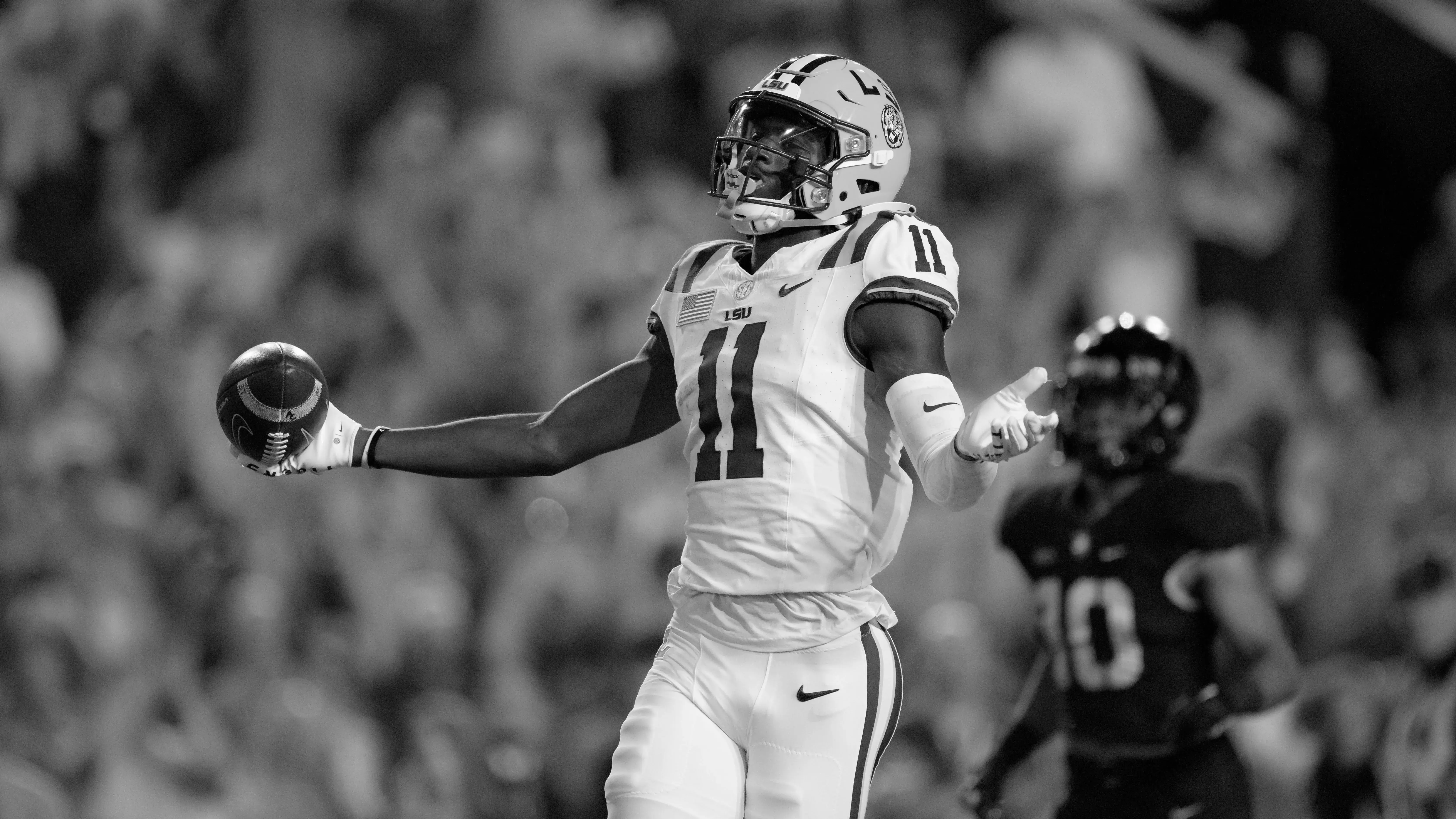 Brian Thomas Jr. College Stats, WR Career, LSU