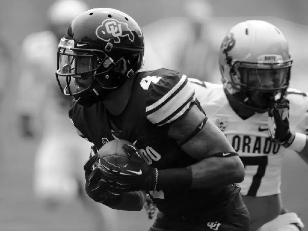 Bryce Bobo College Stats, WR Career, Colorado
