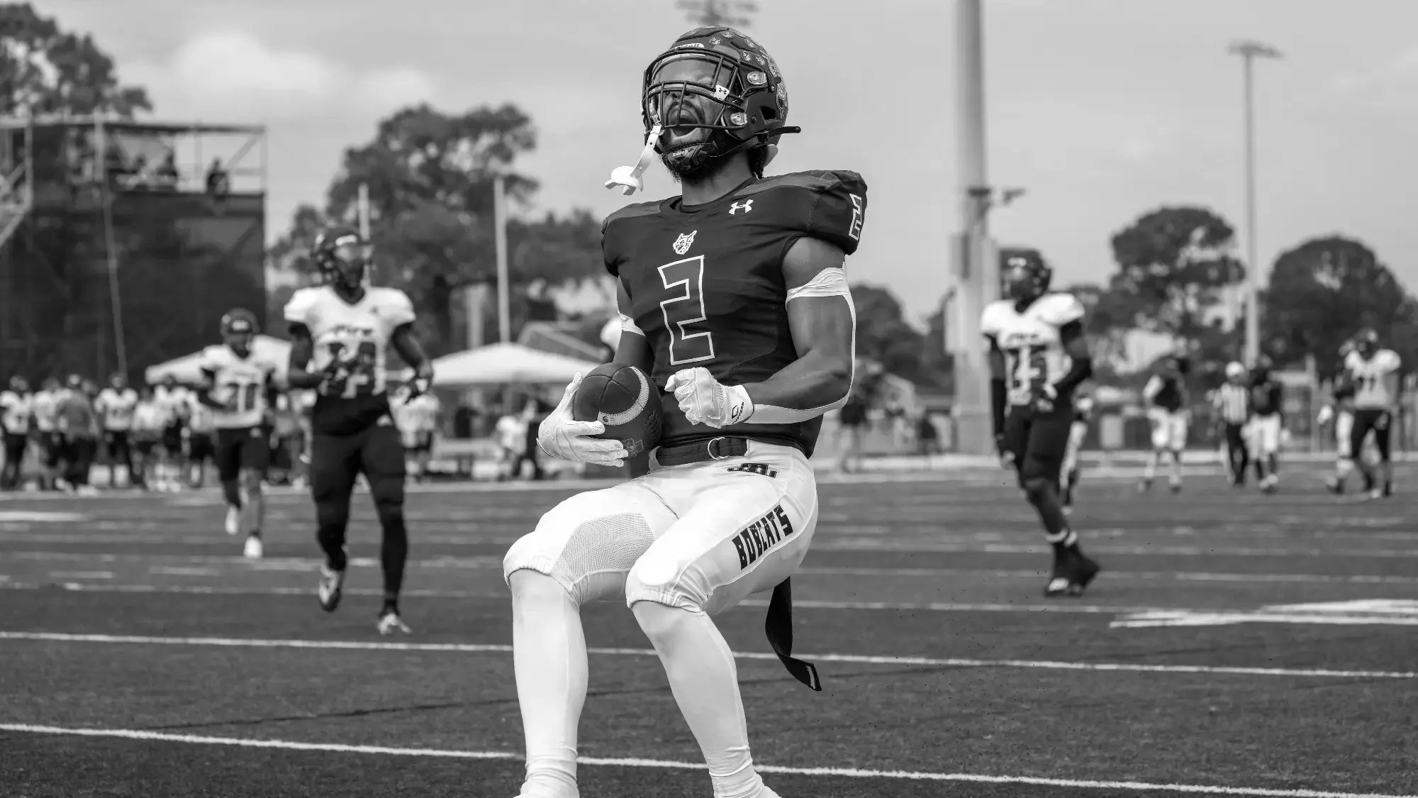 CT Thomas College Stats, WR Career, Boise State