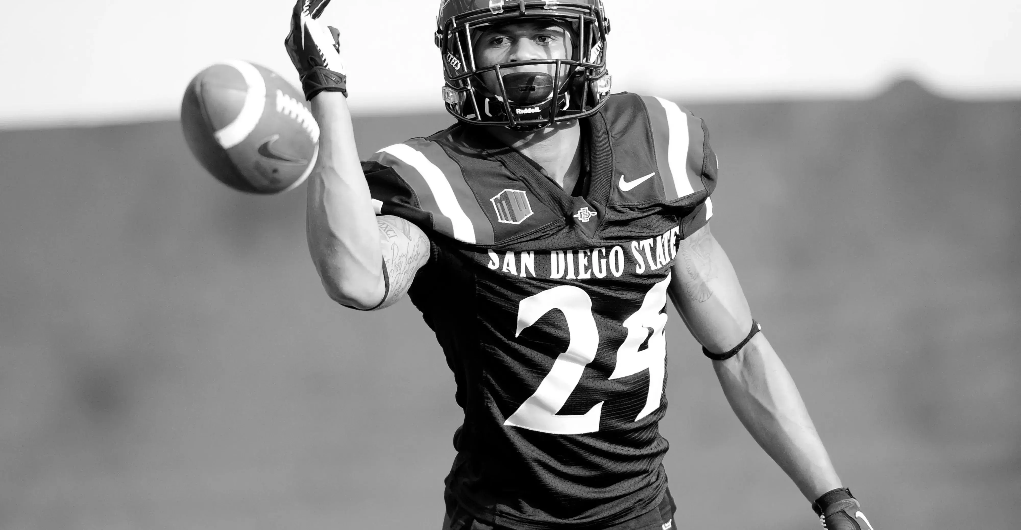 Colin Lockett College Stats, WR Career, San Diego State