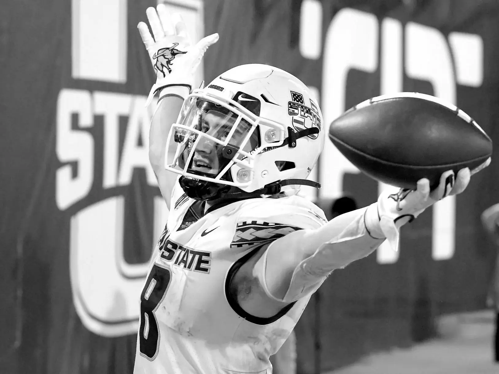 Derek Wright College Stats, WR Career, Utah State