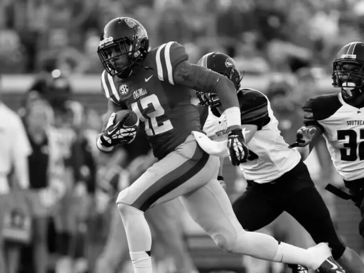 Donte Moncrief College Stats, WR Career, Ole Miss