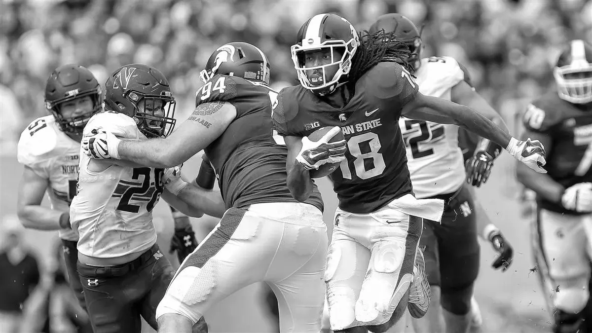 Felton Davis III College Stats, WR Career, Michigan State