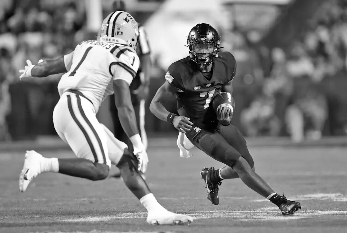 Isaiah Alston College Stats, WR Career, Army, Iowa State