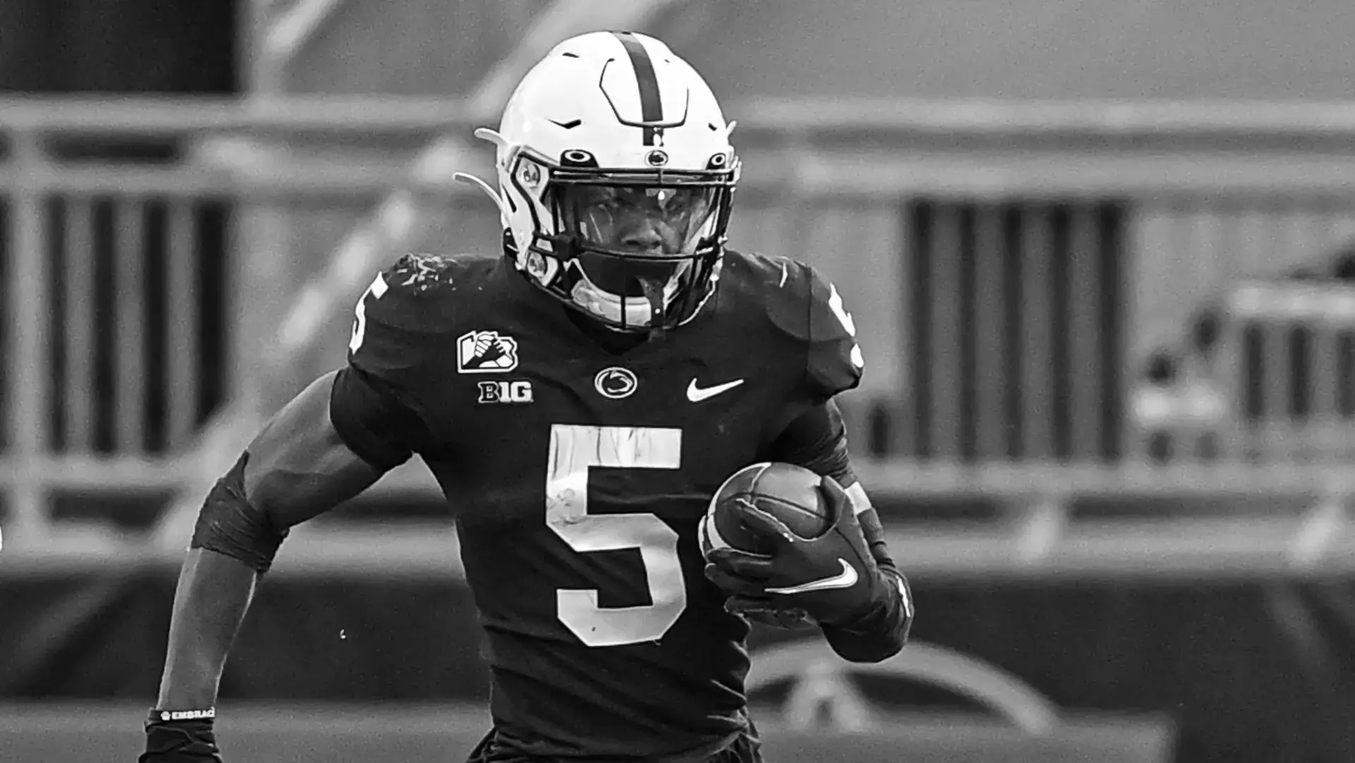 Jahan Dotson College Stats, WR Career, Penn State