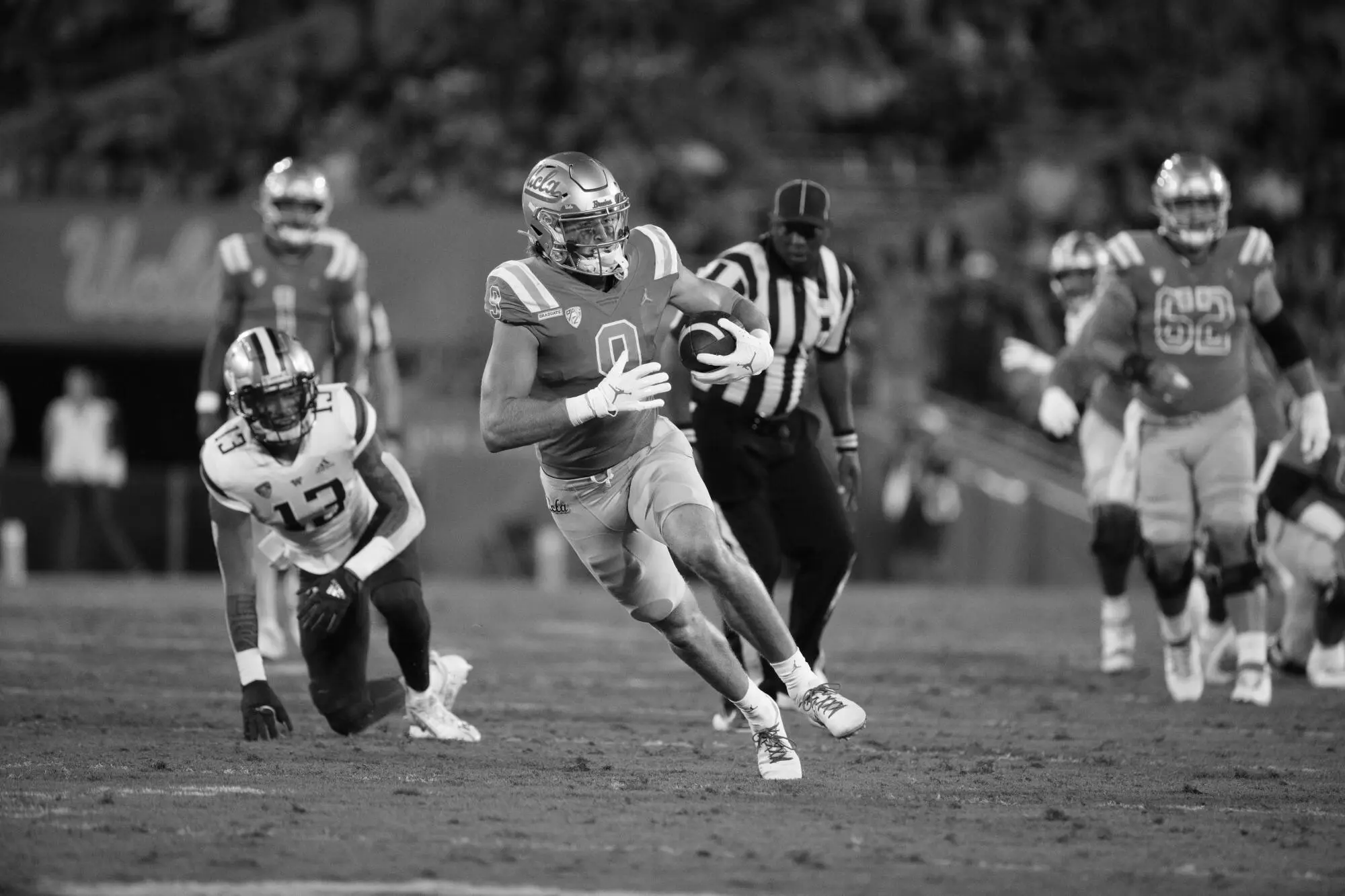 Jake Bobo College Stats, WR Career, Duke, UCLA