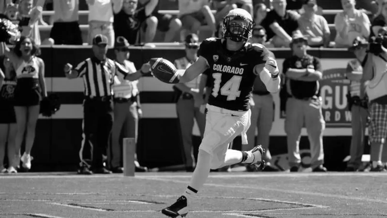 Jay MacIntyre College Stats, WR Career, Colorado