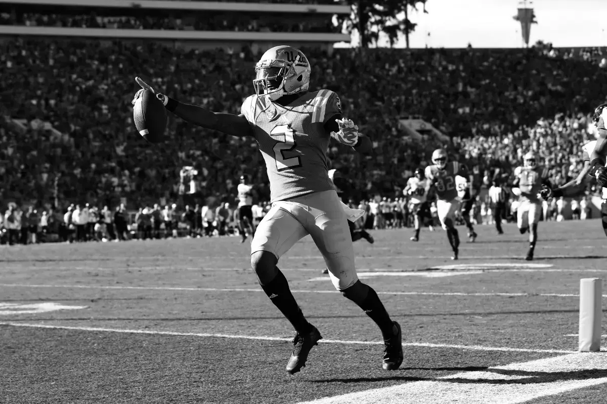 Jordan Lasley College Stats, WR Career, UCLA
