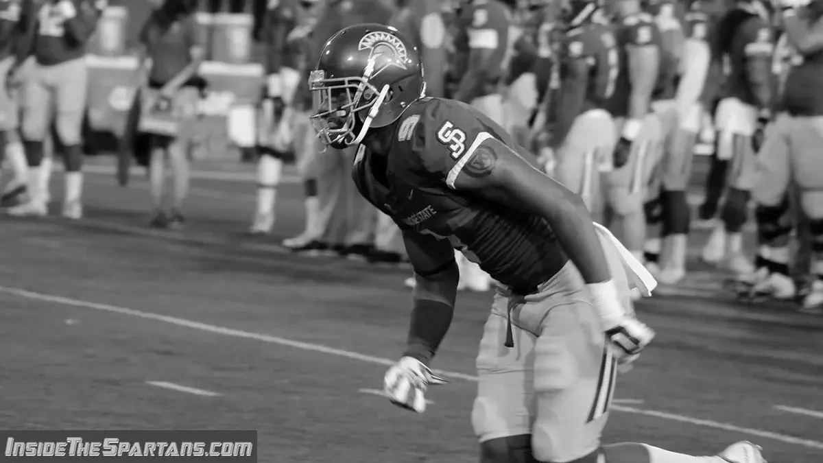 Justin Holmes College Stats, WR Career, San Jose State