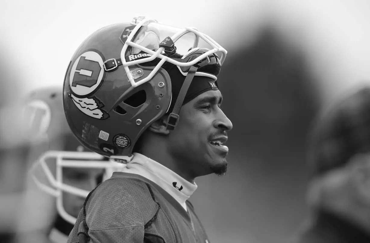 Kenneth Scott College Stats, WR Career, Utah