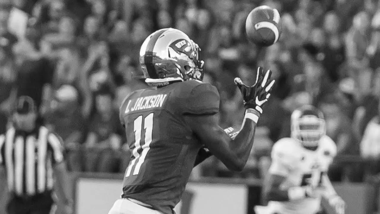 Lucky Jackson College Stats, WR Career, Western Kentucky
