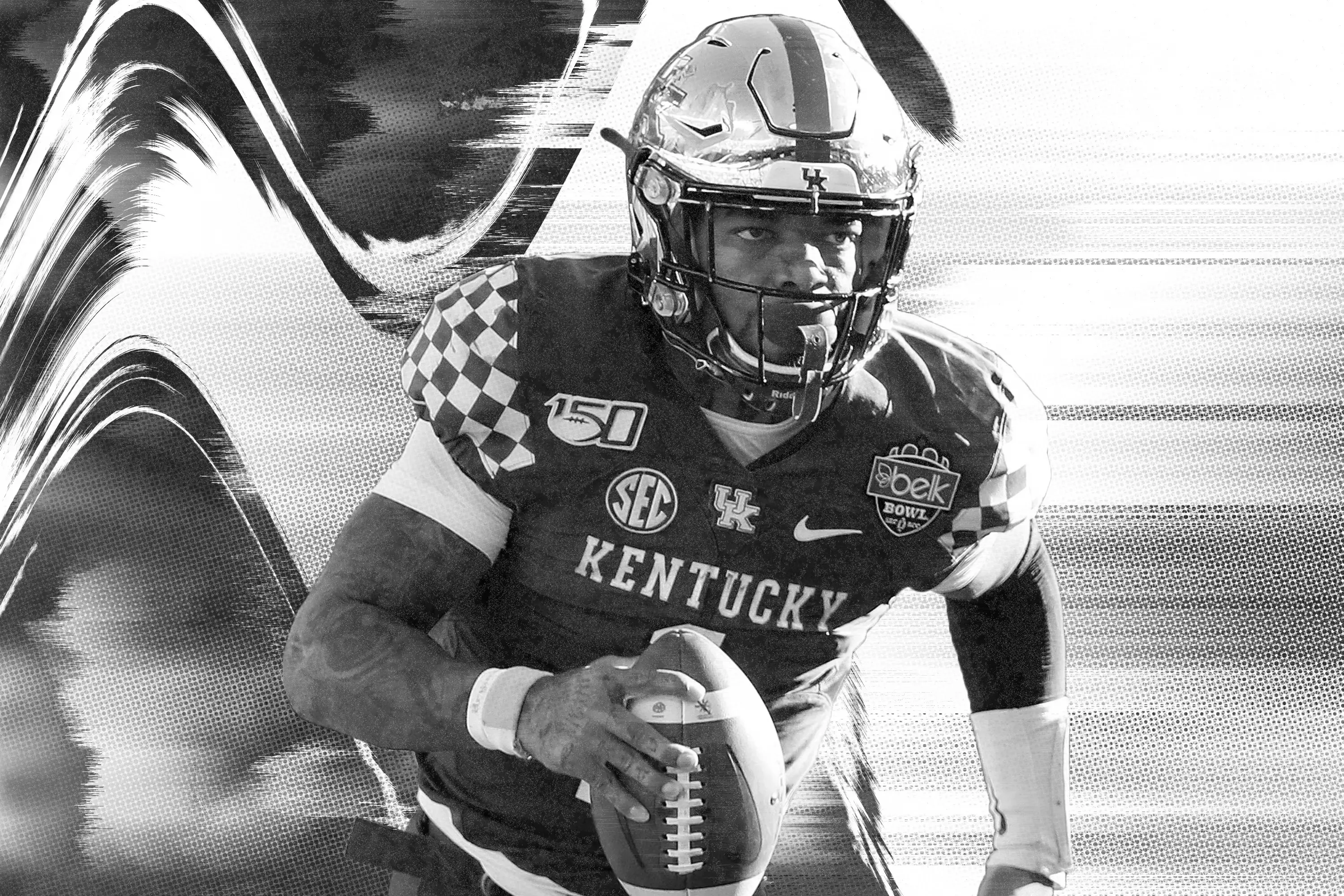 Lynn Bowden Jr. College Stats, WR Career, Kentucky