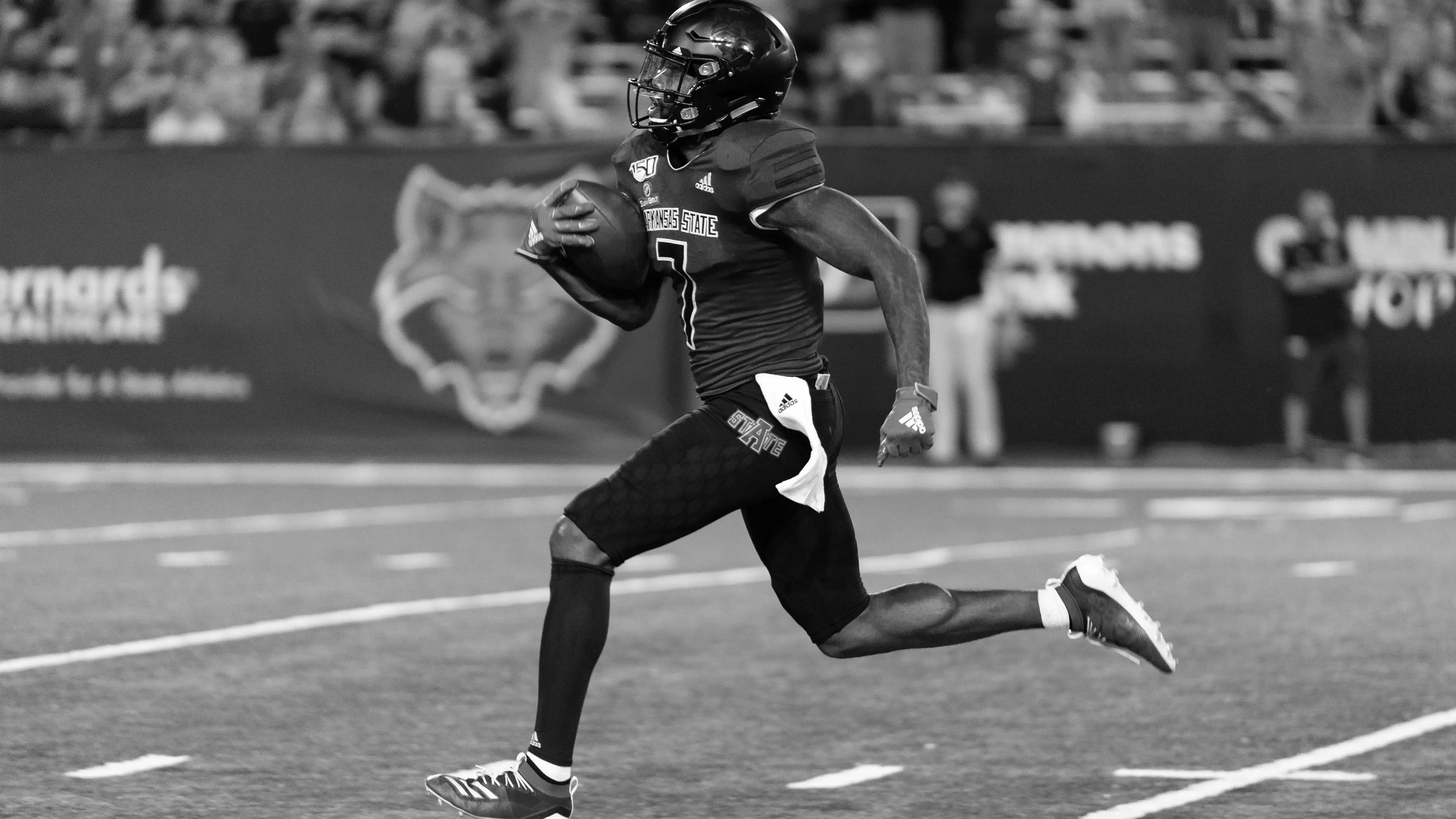 Omar Bayless College Stats, WR Career, Arkansas State