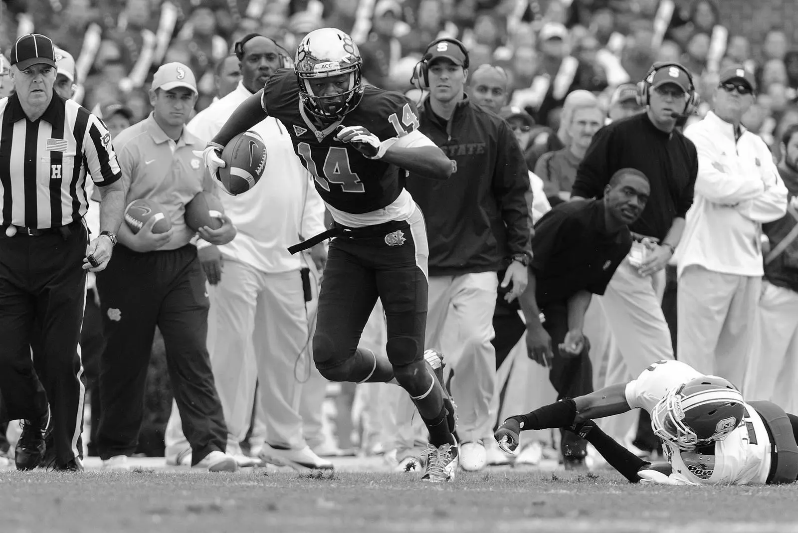 Quinshad Davis College Stats, WR Career, North Carolina