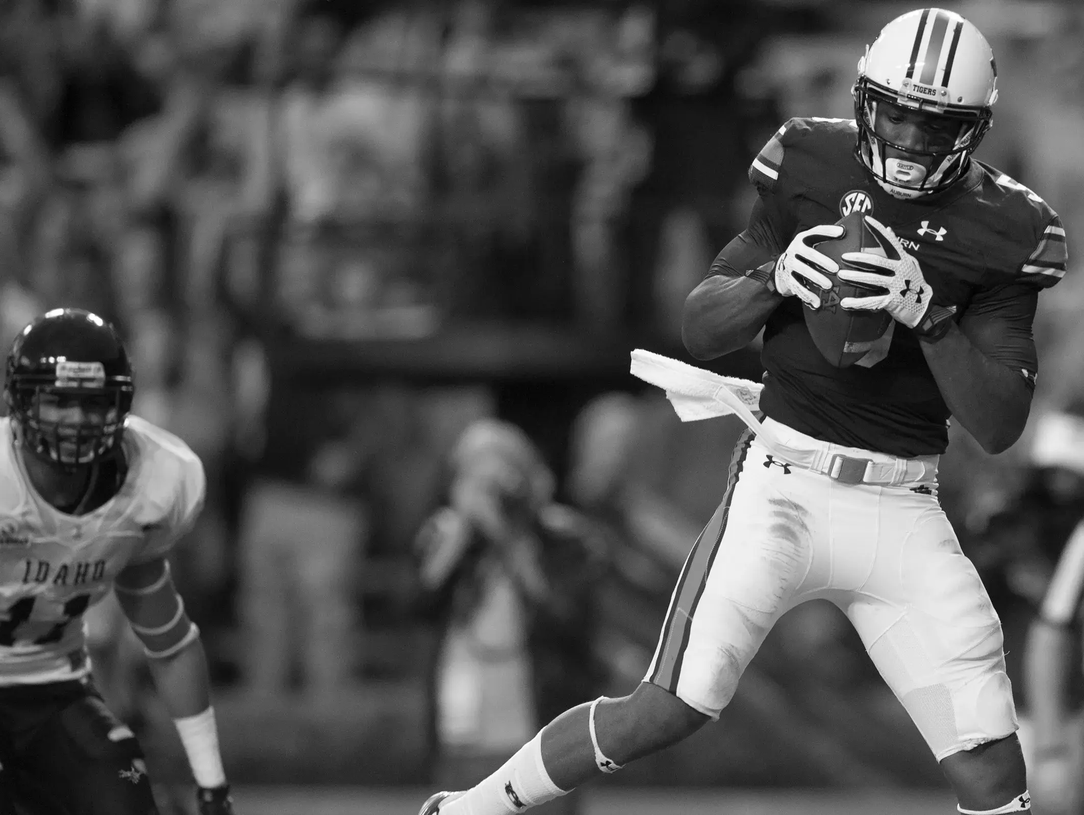 Ricardo Louis College Stats, WR Career, Auburn