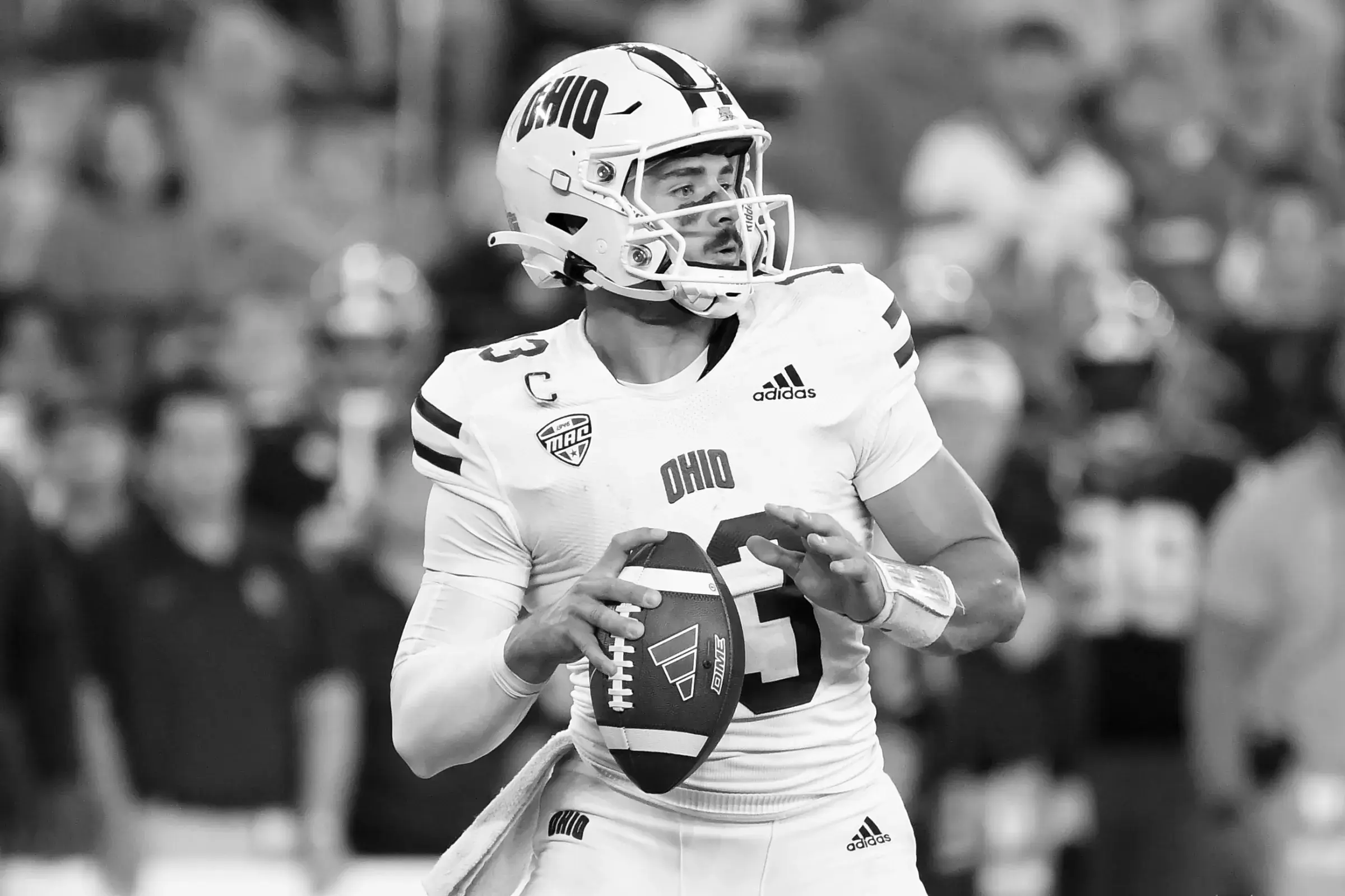 Sergio Bailey College Stats, WR Career, Eastern Michigan
