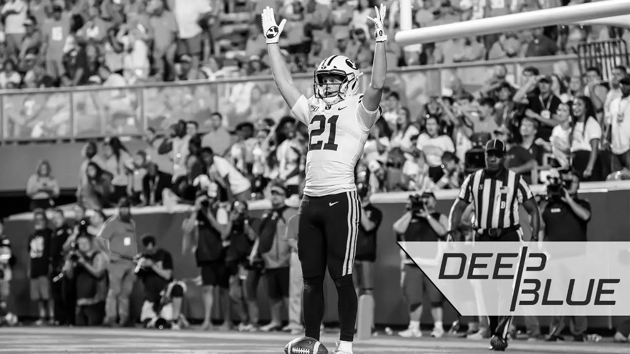 Talon Shumway College Stats, WR Career, BYU