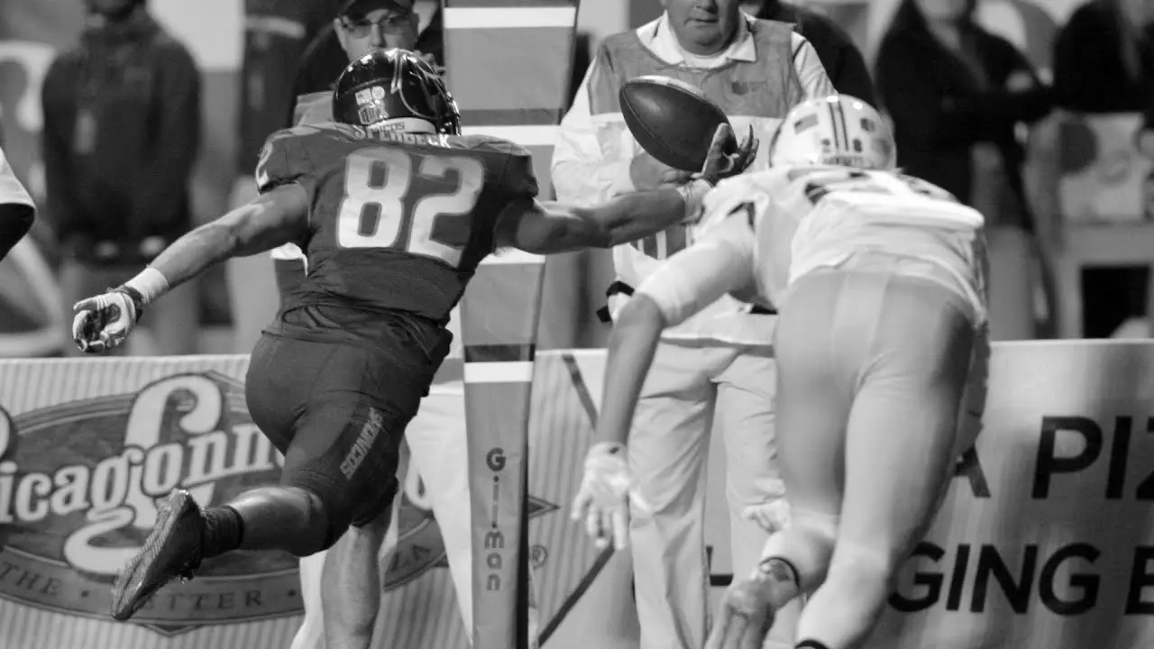 Thomas Sperbeck College Stats, WR Career, Boise State