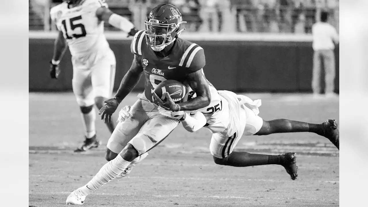 Tre Harris College Stats, WR Career, Louisiana Tech, Ole Miss