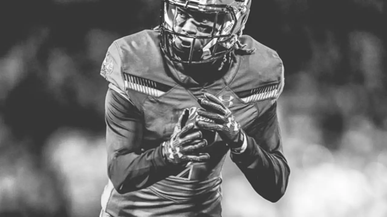 William Fuller College Stats, WR Career, Notre Dame