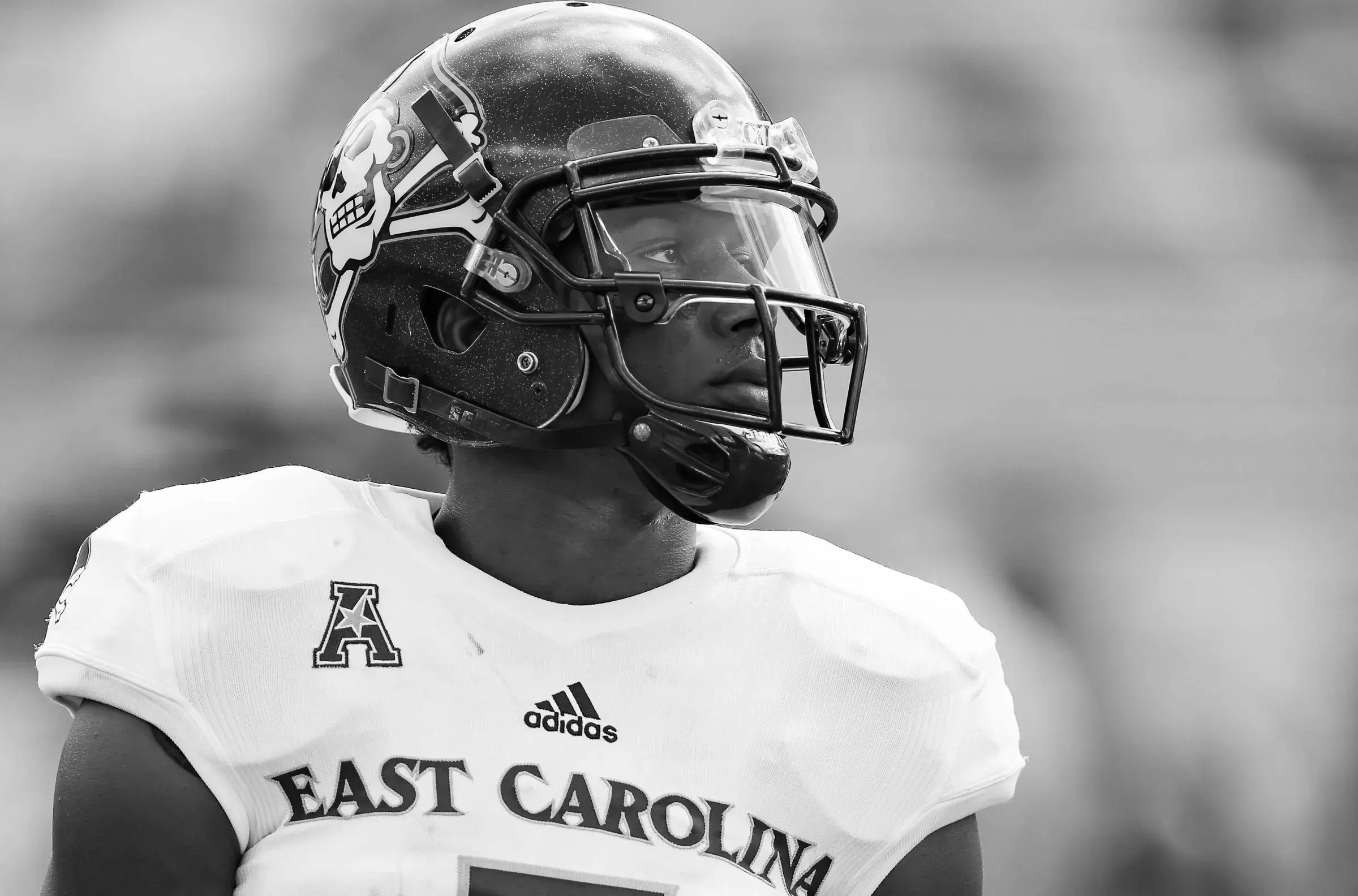 Zay Jones College Stats, WR Career, East Carolina