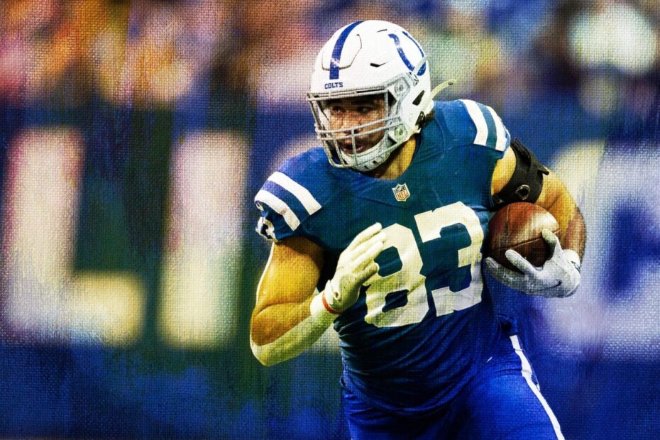 Kylen Granson Stats | NFL Career, Season, and Playoff Statistics