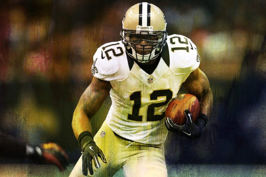 Marques Colston Stats | NFL Career, Season, and Playoff Statistics