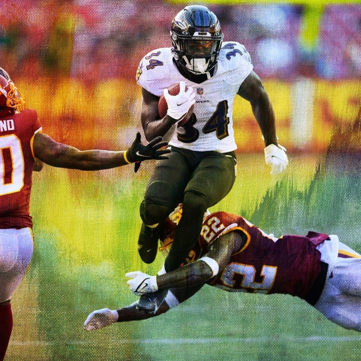 Ty'Son Williams Stats 2021? | NFL Career, Season, and Playoff Statistics