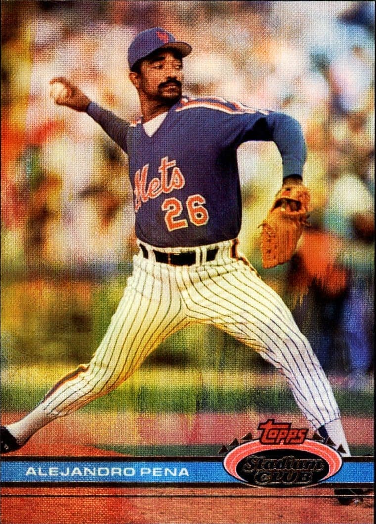 Alejandro Pena Stats 1996? | MLB Career and Playoff Statistics