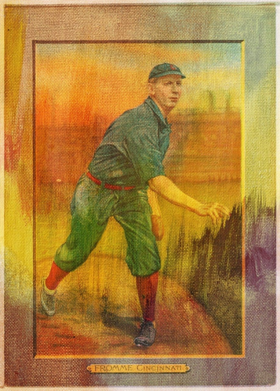 Art Fromme Stats 1915? | MLB Career and Playoff Statistics