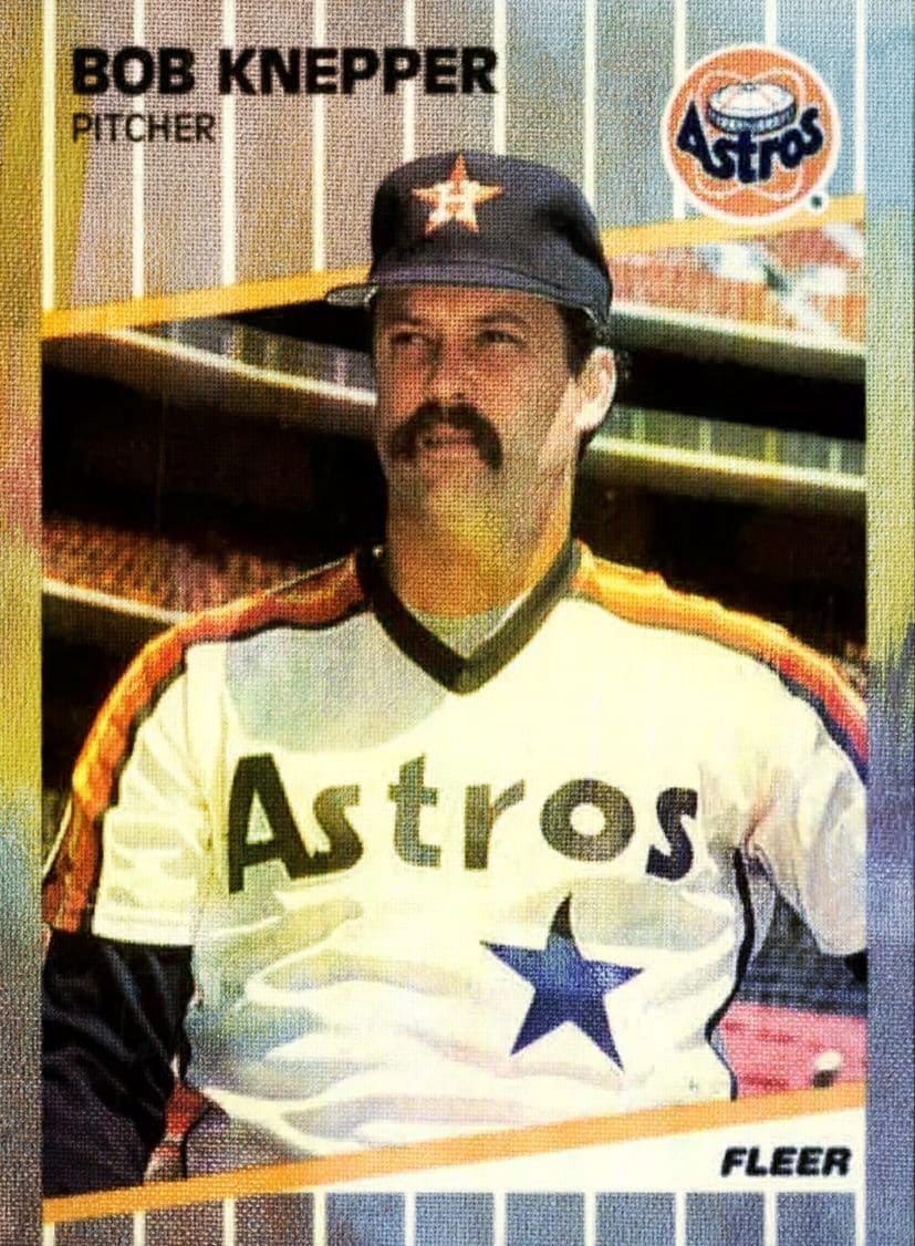 Bob Knepper Stats | MLB Career and Playoff Statistics
