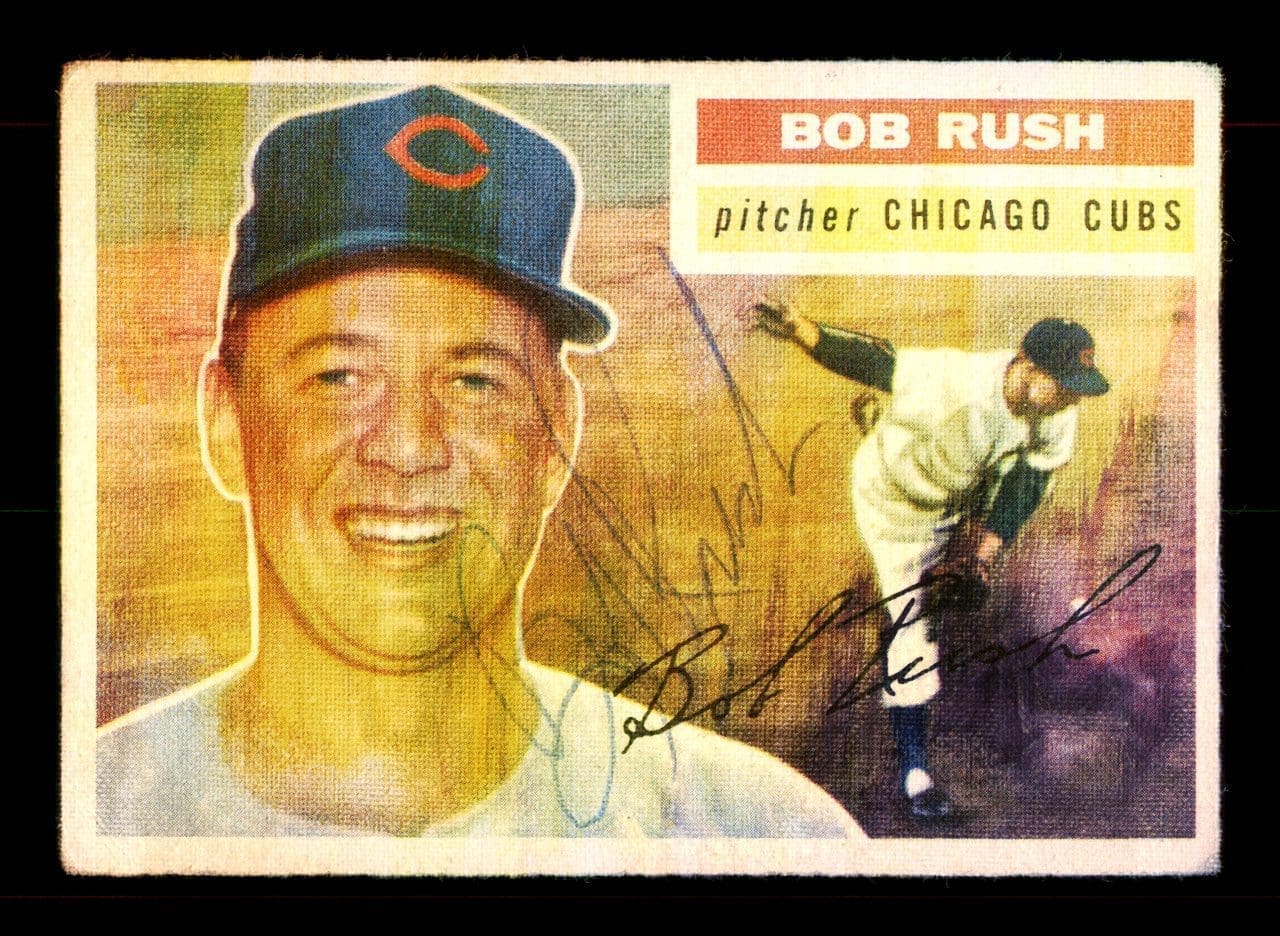 Bob Rush Stats 1960? | MLB Career and Playoff Statistics