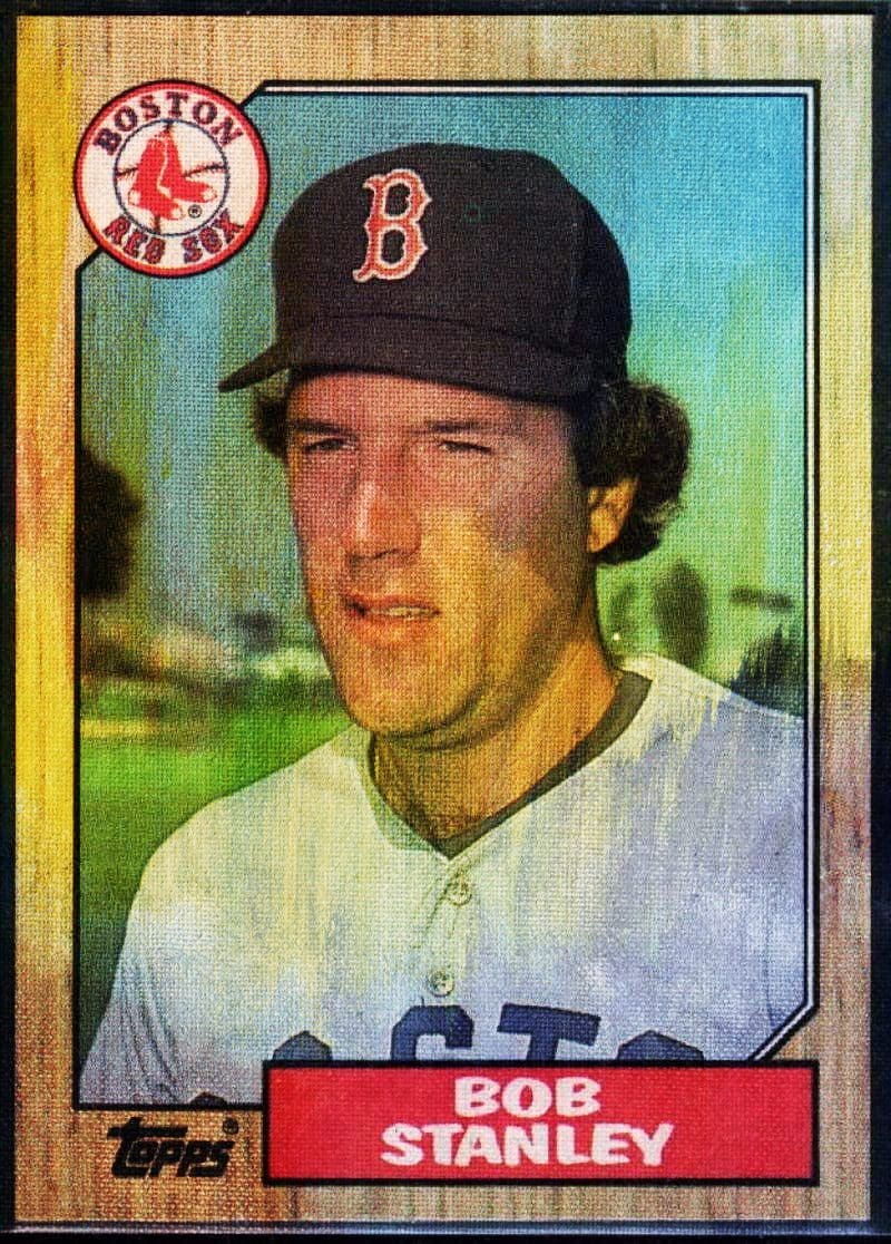 Bob Stanley Stats 1989? | MLB Career and Playoff Statistics