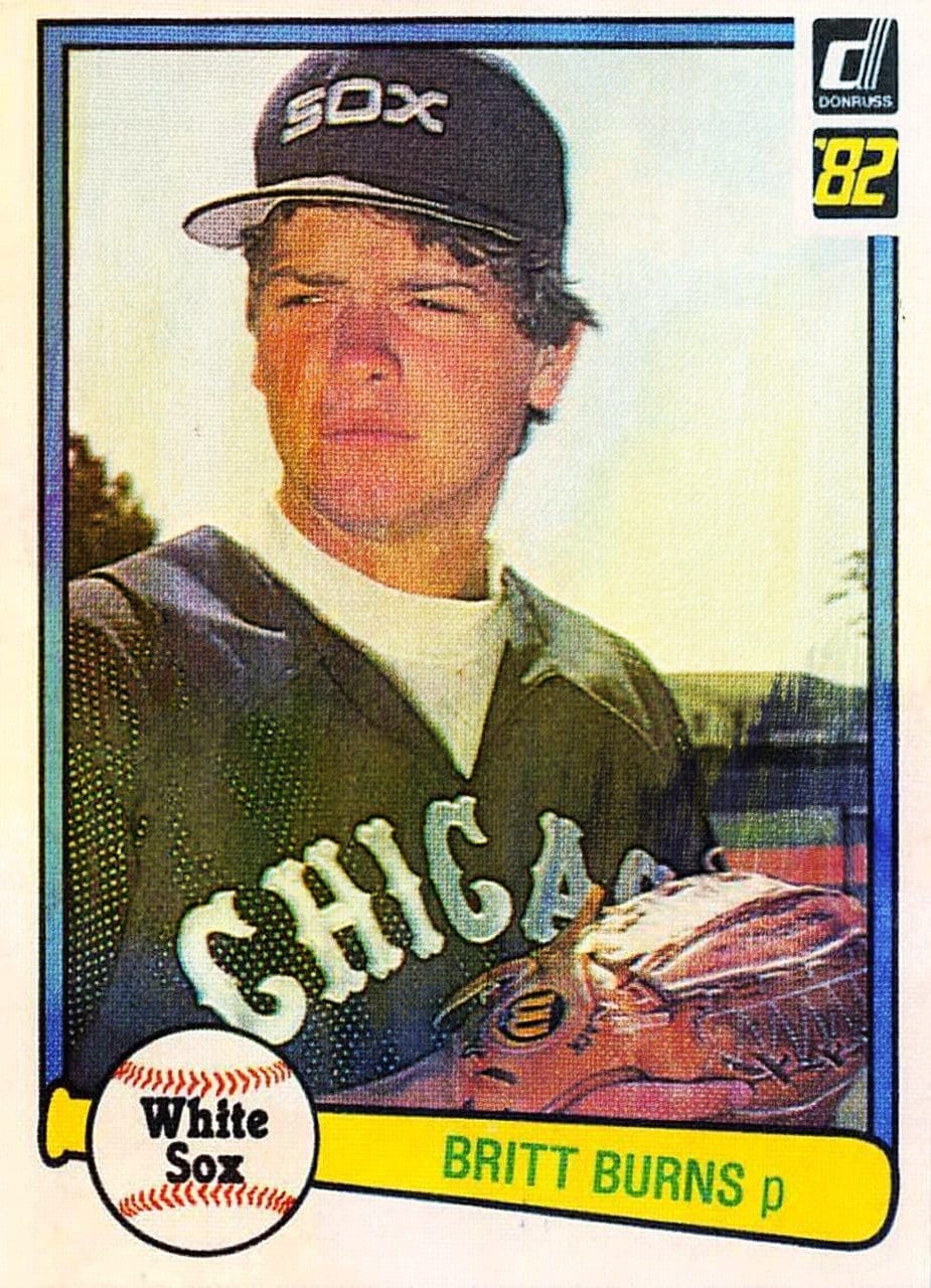 Britt Burns Stats 1985? | MLB Career and Playoff Statistics