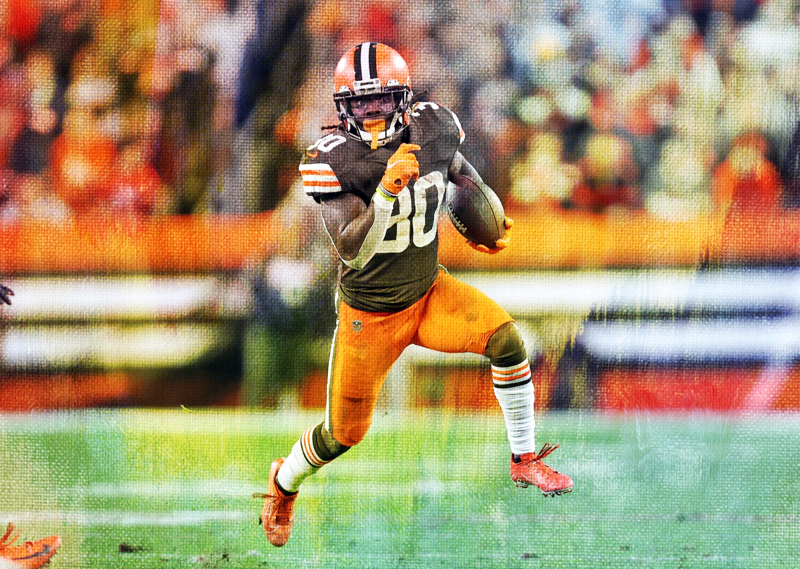 D'Ernest Johnson Stats 2023? | NFL Career, Season, and Playoff Statistics