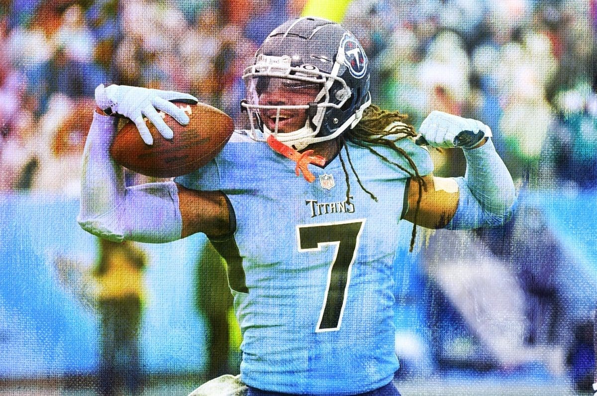 D'Onta Foreman Stats 2023? | NFL Career, Season, and Playoff Statistics