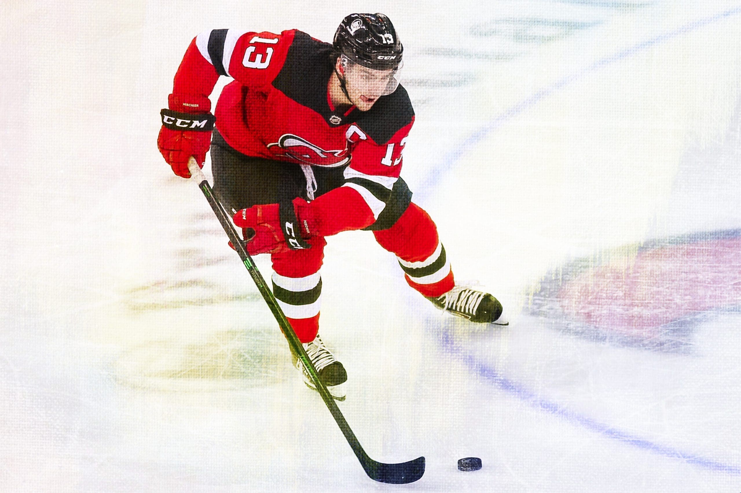 Nico Hischier Stats? | NHL Career, Season, and Playoff Statistics