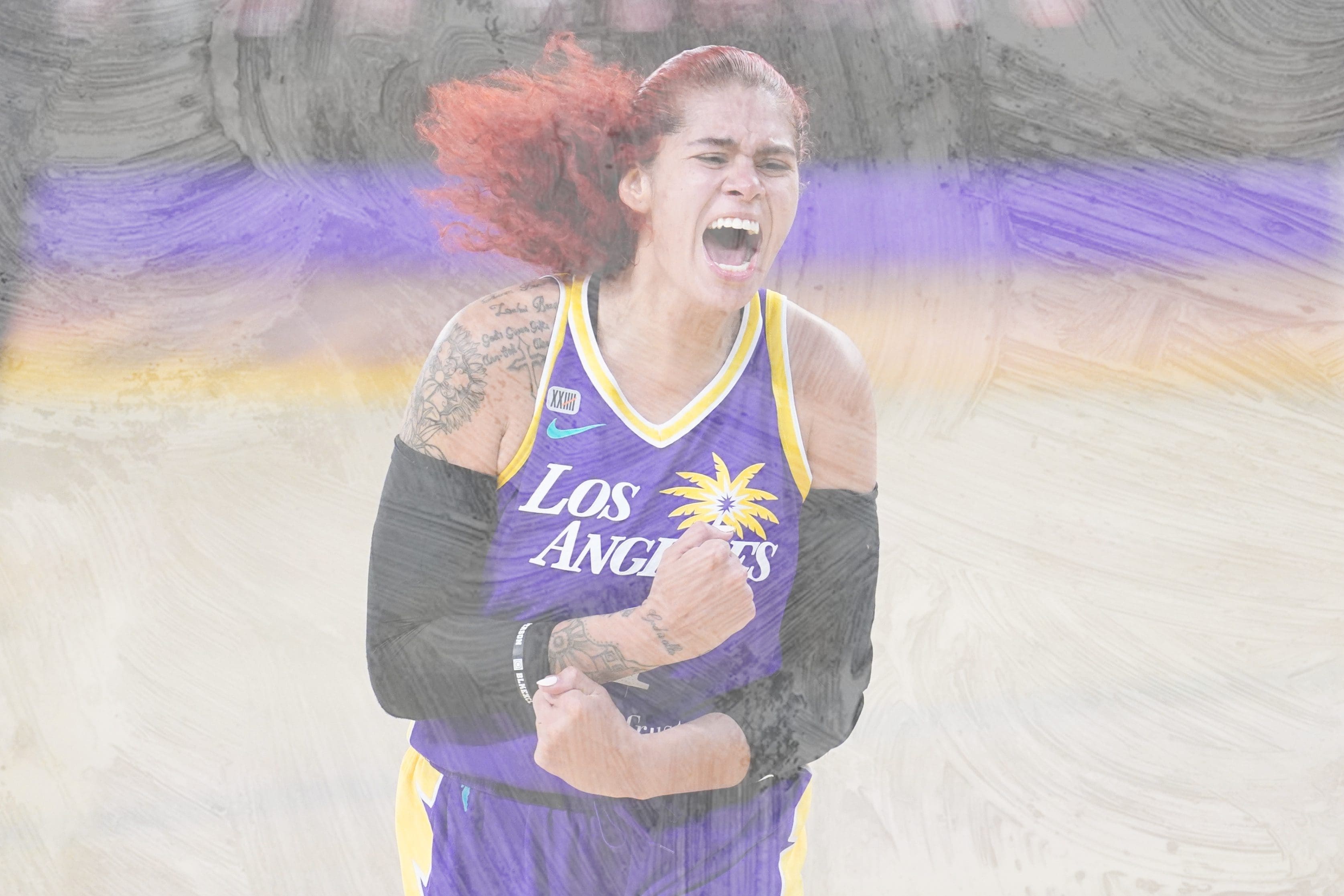 Amanda Zahui B. Stats 2023? | WNBA Career, Season, and Playoff Statistics